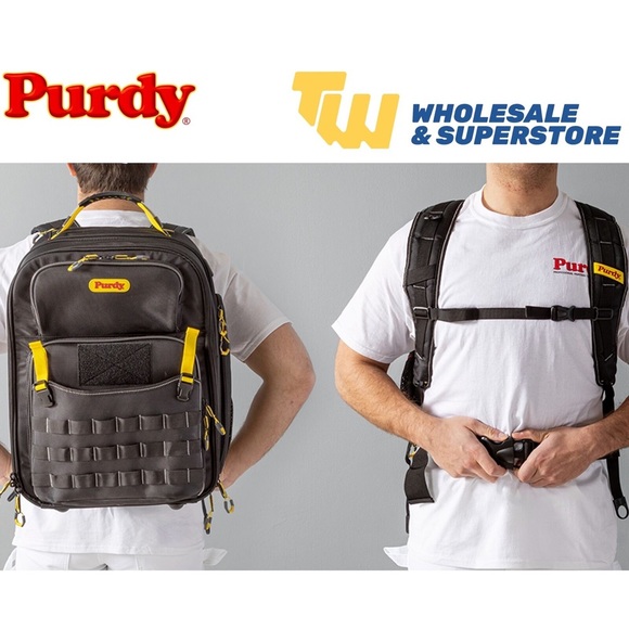 Purdy | Bags | Purdy Painters Backpack | Poshmark